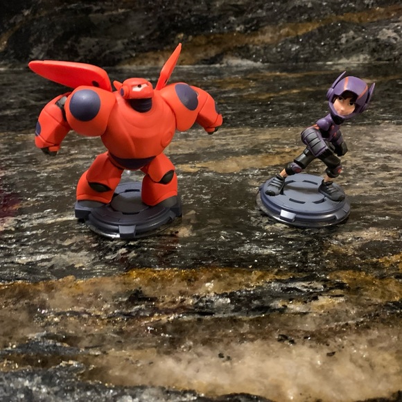 Disney | Video Games & Consoles | Disney Infinity Characters Hiro And ...